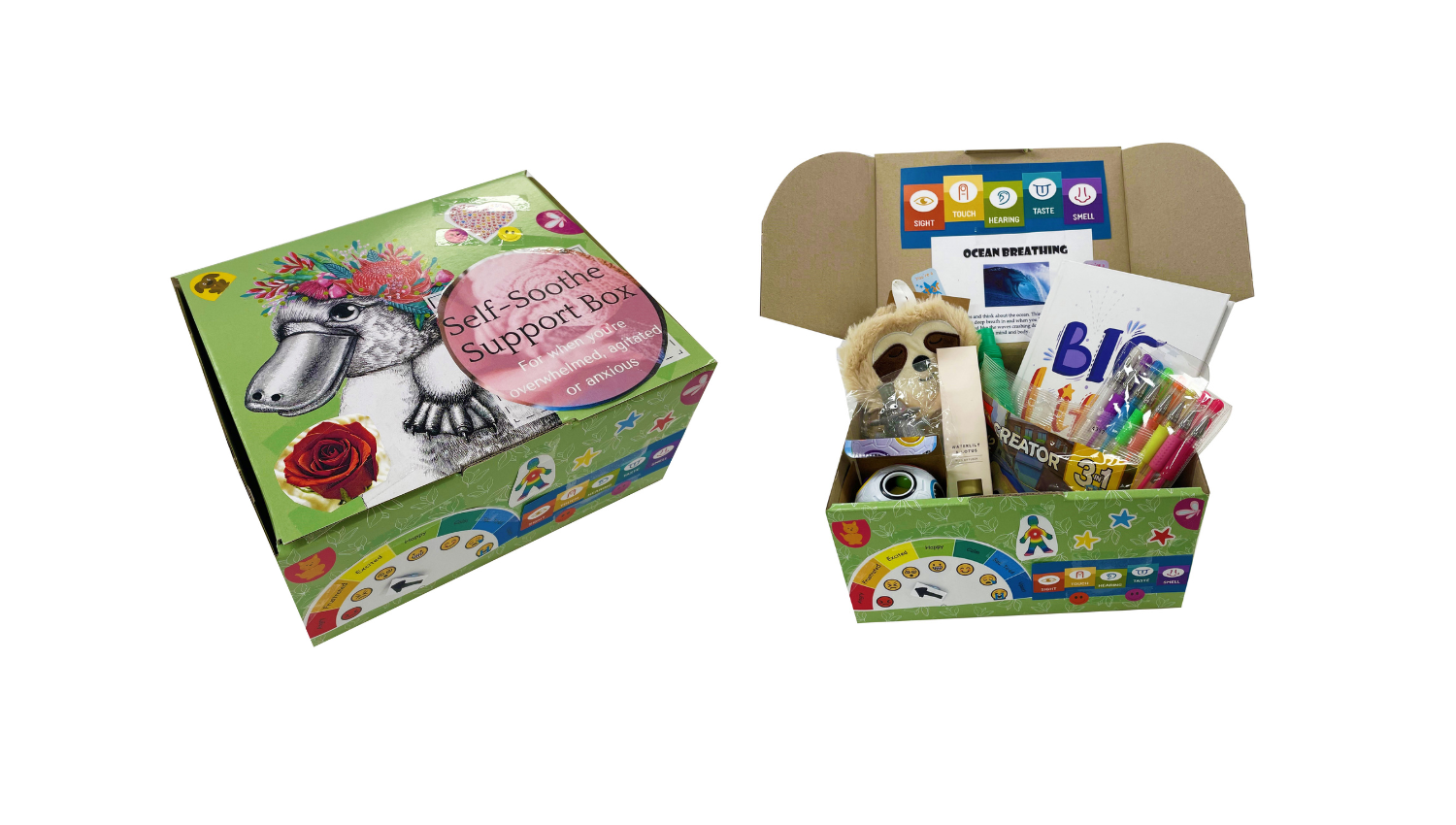 Self-Soothe Support Box | Cystic Fibrosis WA