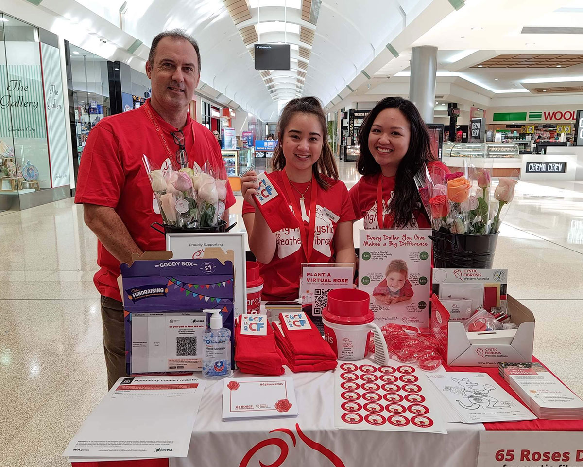 Where to Buy Your Roses on 65 Roses Day | Cystic Fibrosis WA