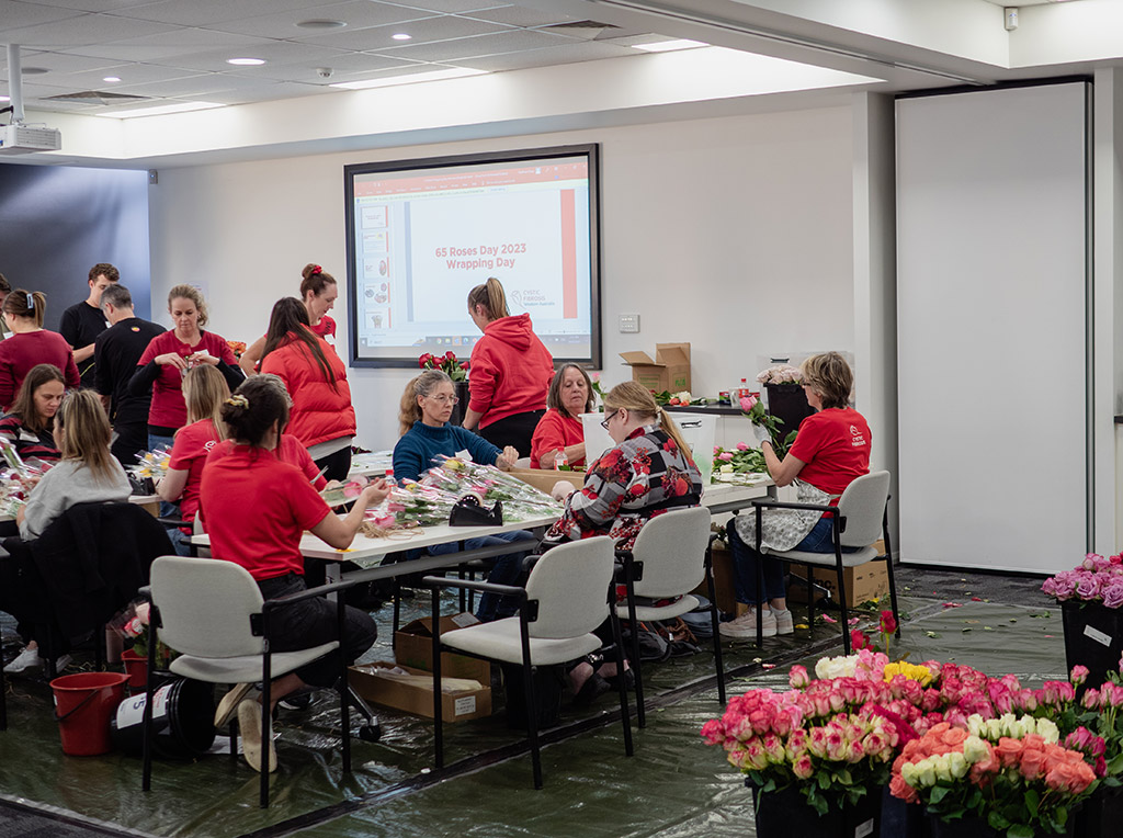 65 Roses Day 2023 — Thank You | Cystic Fibrosis WA
