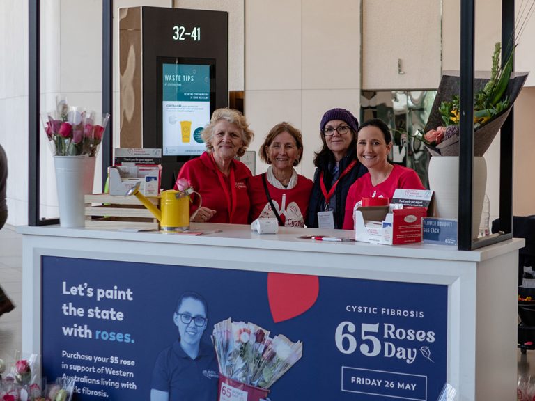 65 Roses Day 2023 — Thank You | Cystic Fibrosis WA