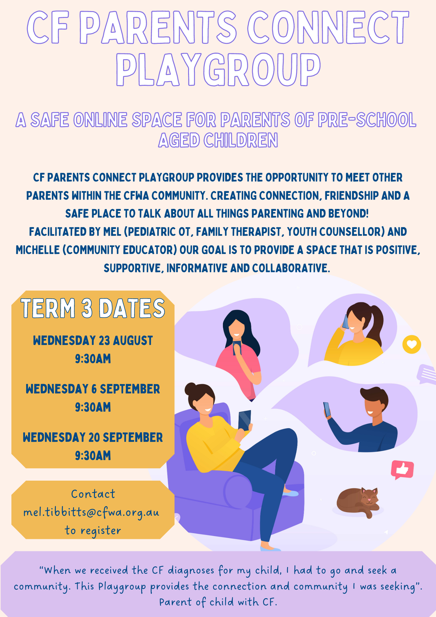 CF Parents Connect Playgroup | CFWA