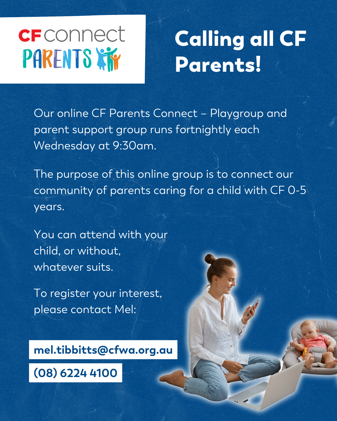 CF Parents Connect Playgroup | Cystic Fibrosis WA