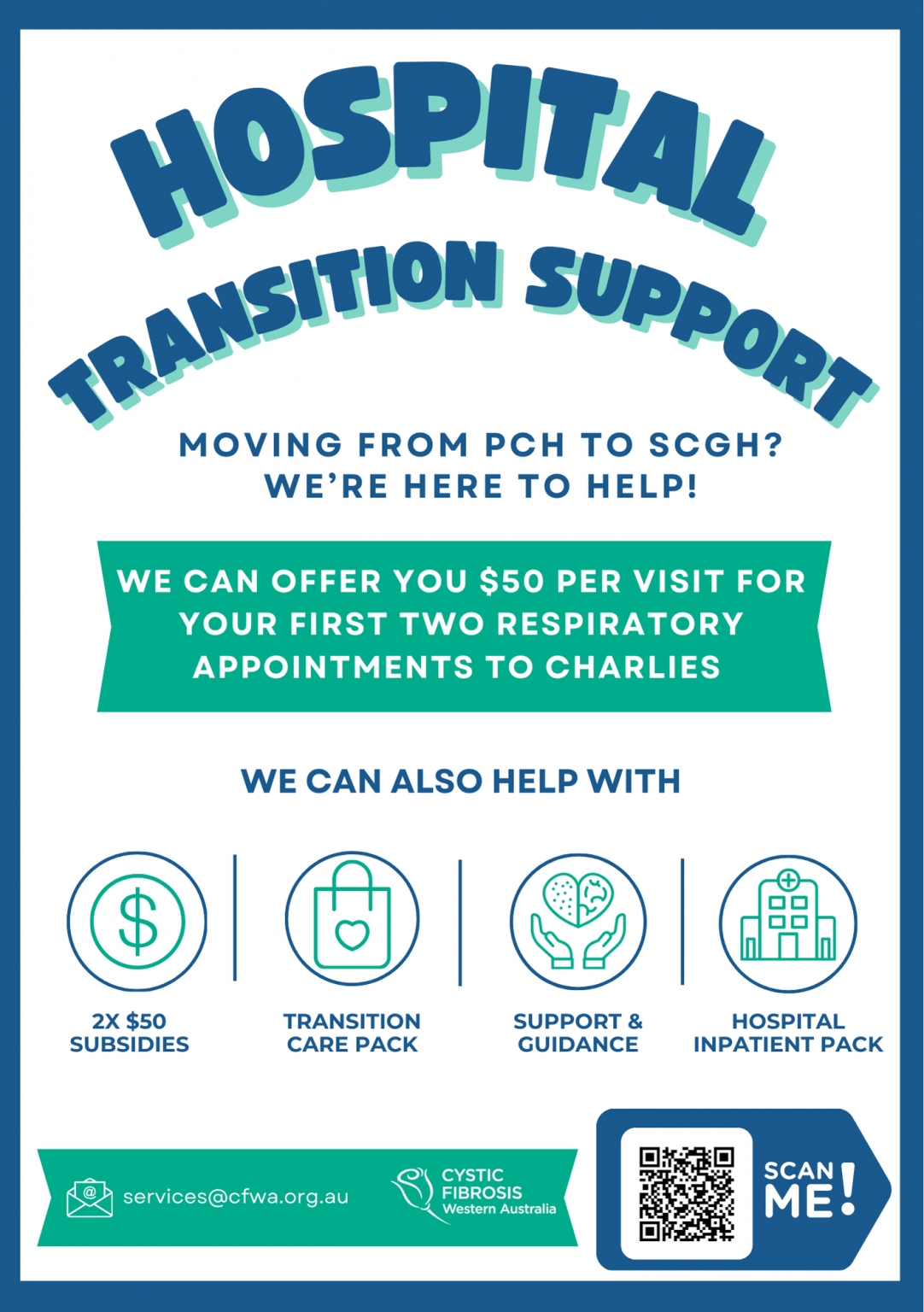 Transition to Adult Care | Cystic Fibrosis WA