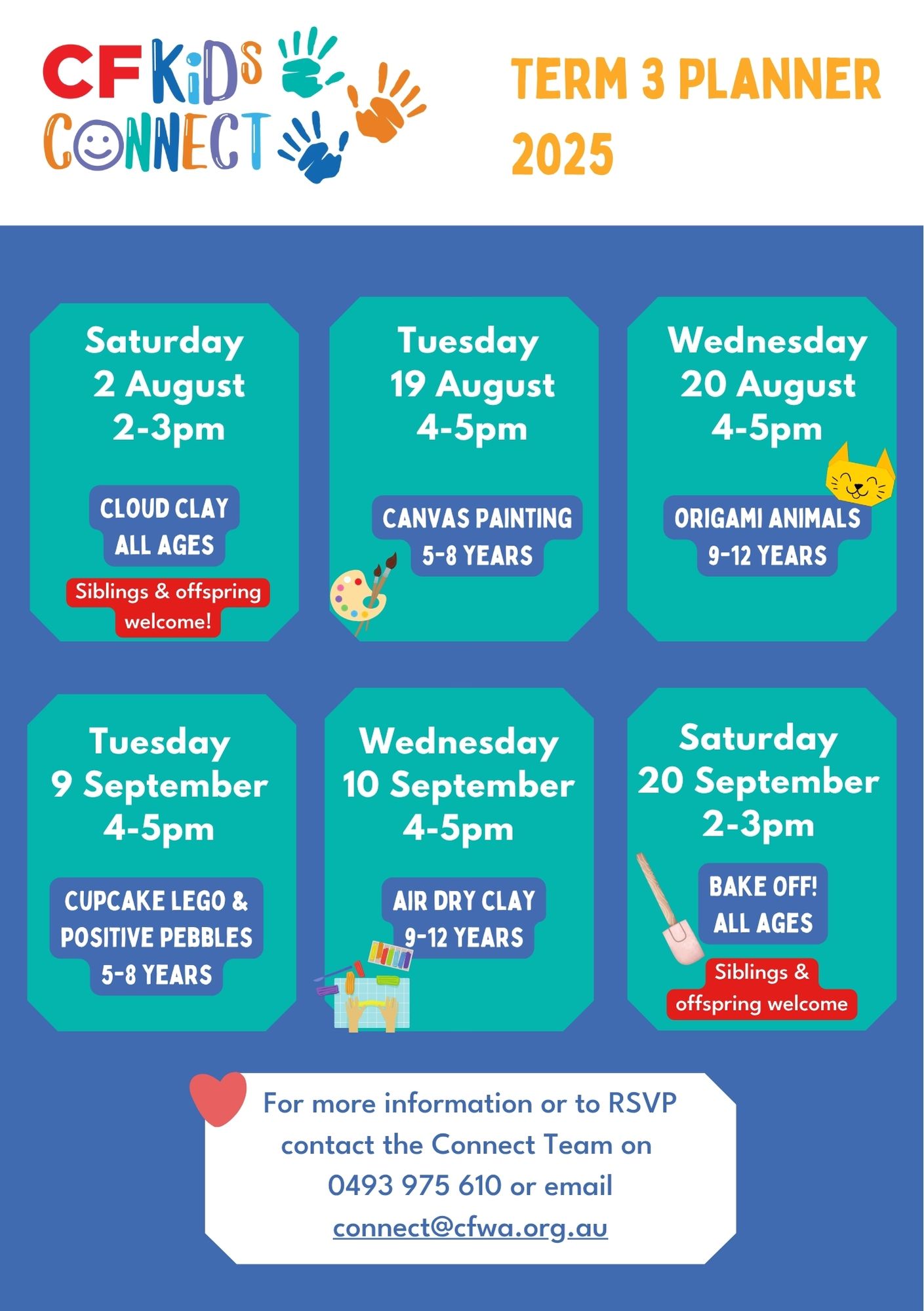 CF Kids Connect | Cystic Fibrosis WA